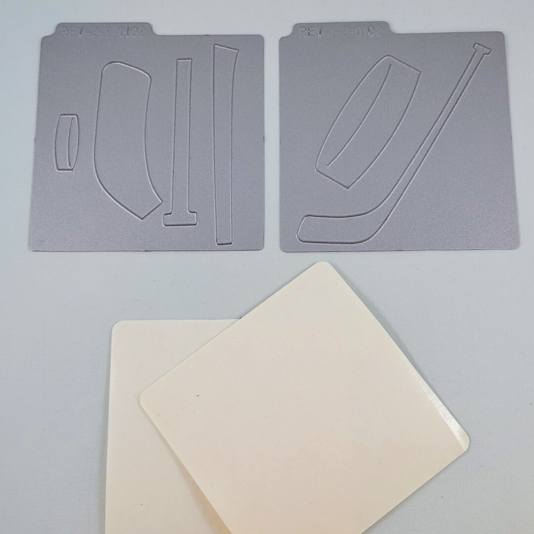 Hockey Dies Accucut Paper Crafts Cards Scrapbooking Read - Etsy
