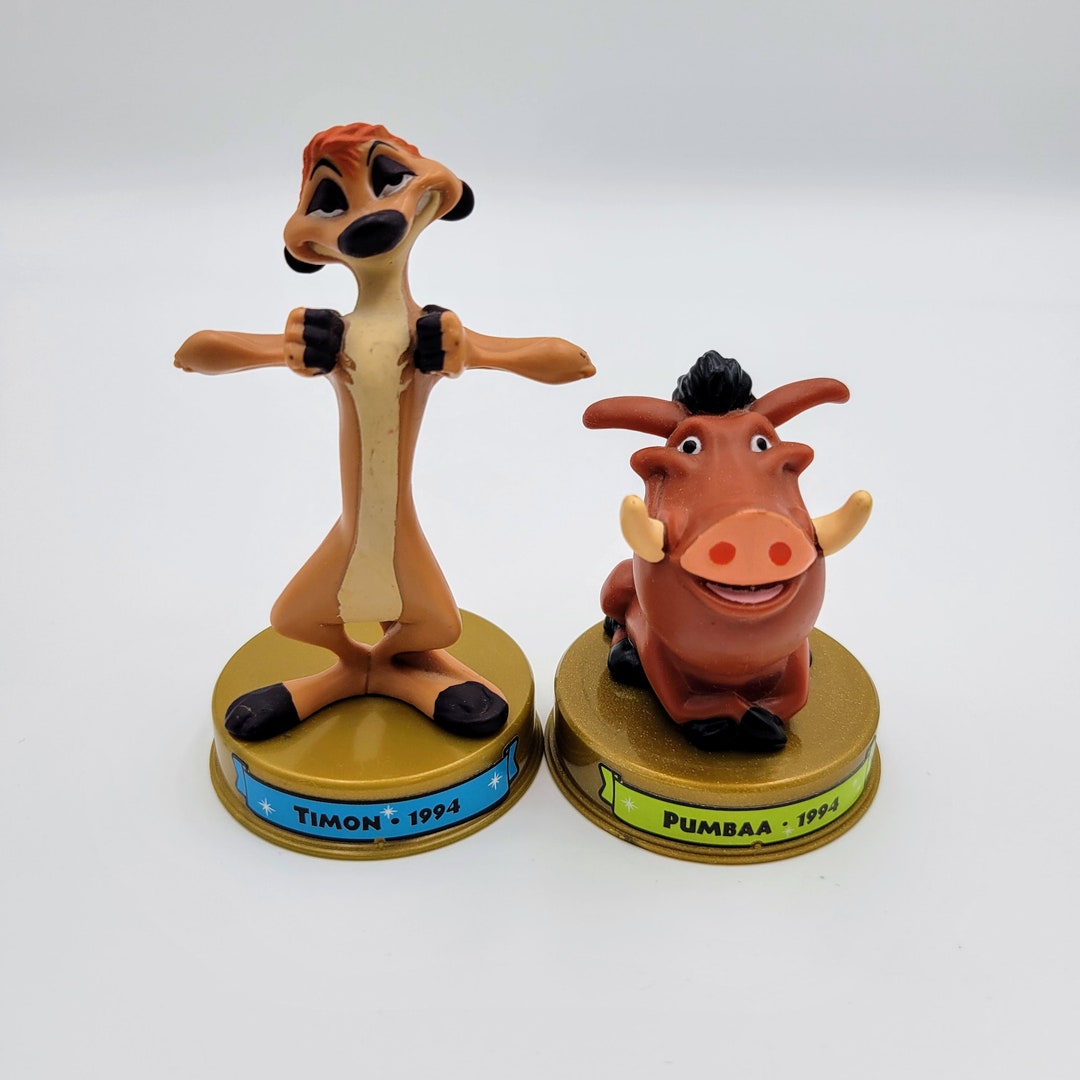 2002 Mcdonalds Walt Disney World 100 Years of Magic Timon Pumba Lion ...