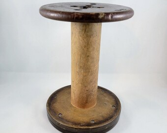 Vintage Wood Spool | Etsy