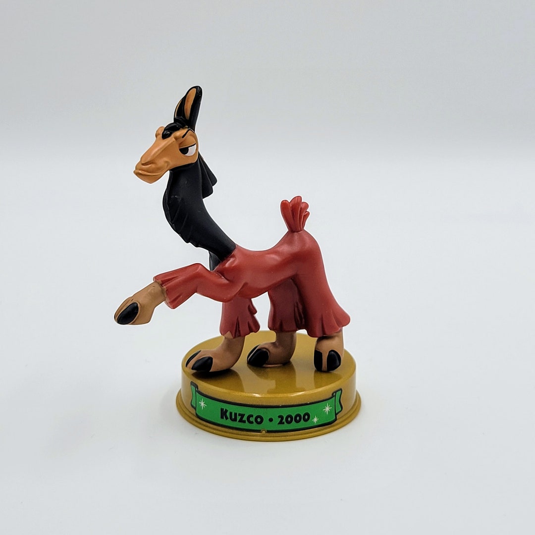 Kuzco 2002 Mcdonalds Walt Disney World 100 Years of Magic 2000 Figurine ...