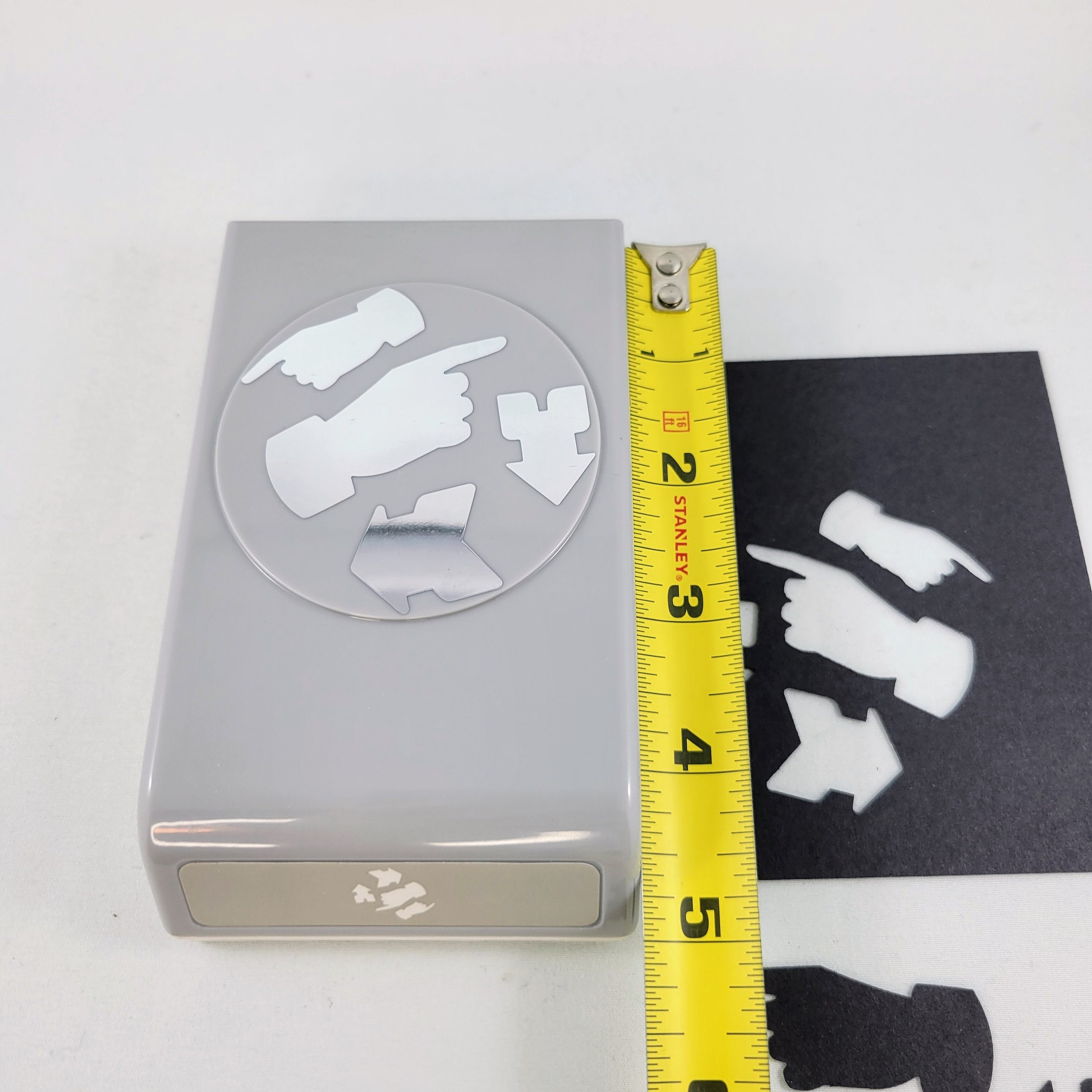 Directions Finger Point Arrows Punch EK Success Large - Etsy