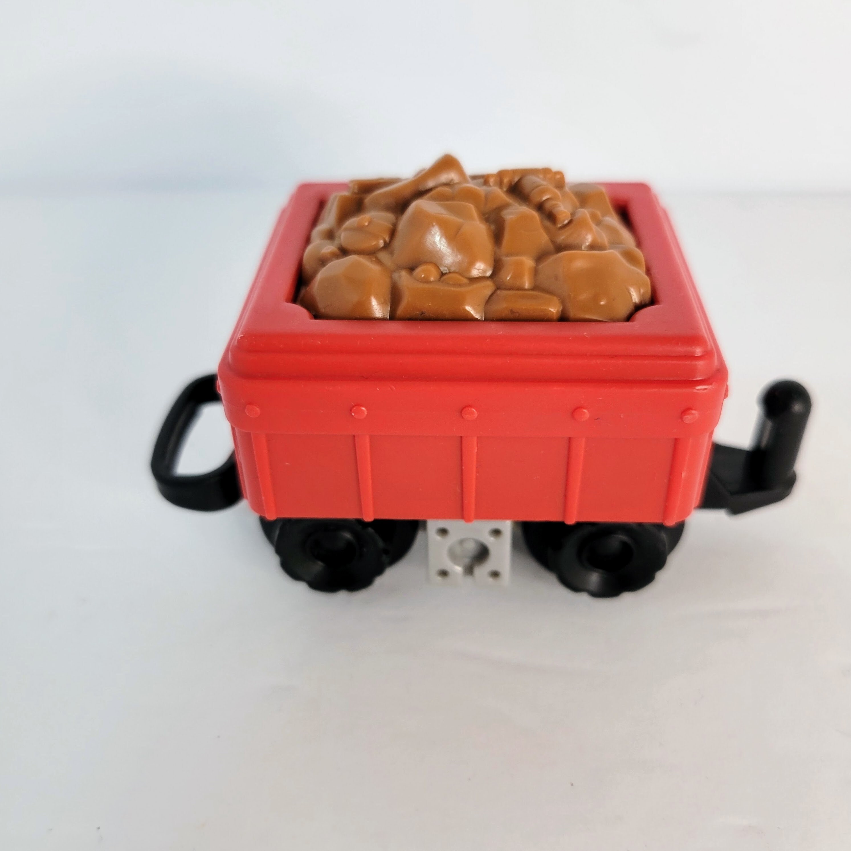 Geotrax Imaginext Mountain Blast Construction Dirt Rock Train Car ...