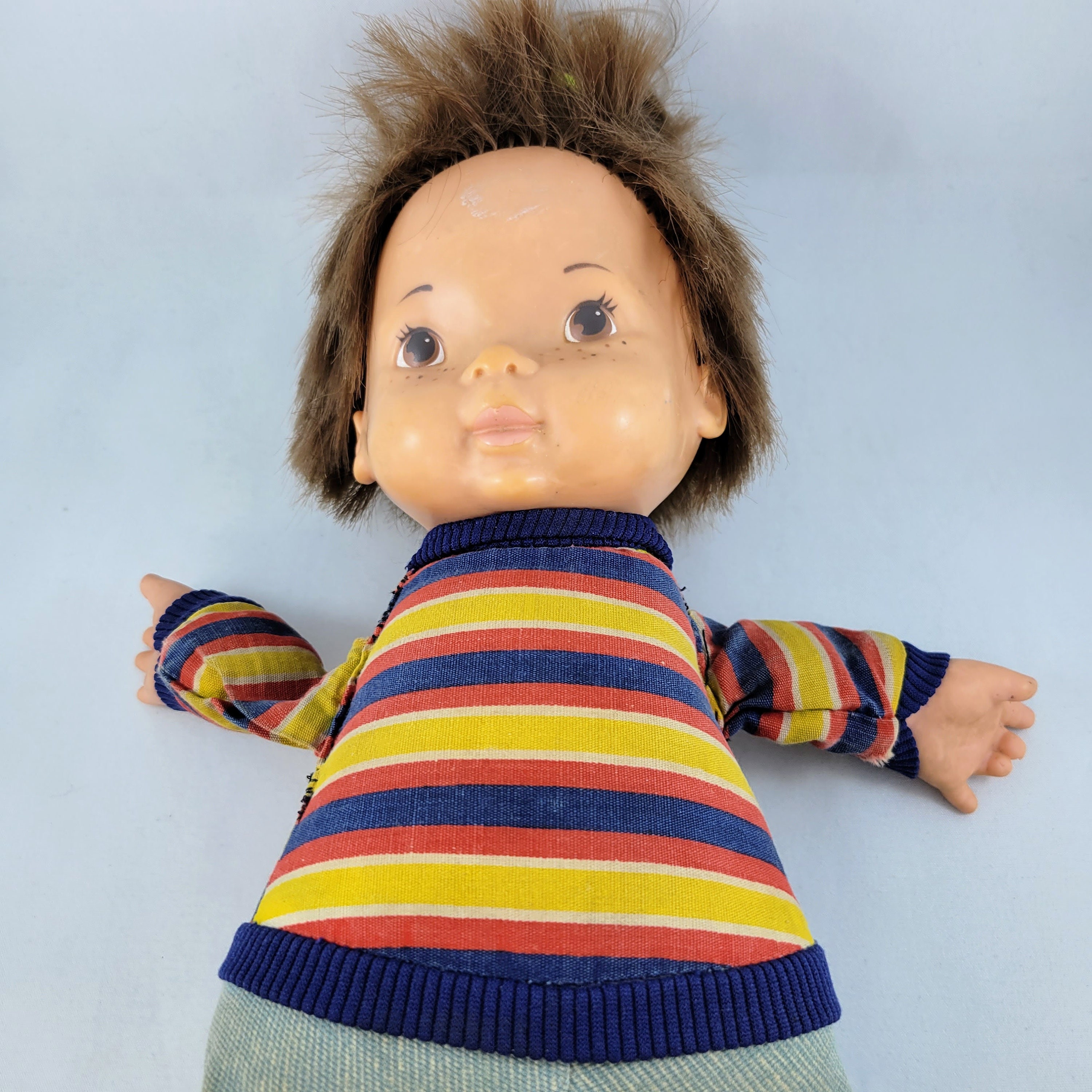 Fisher Price Lapsitter Joey Boy Doll Vintage 1974 Hard Plastic - Etsy