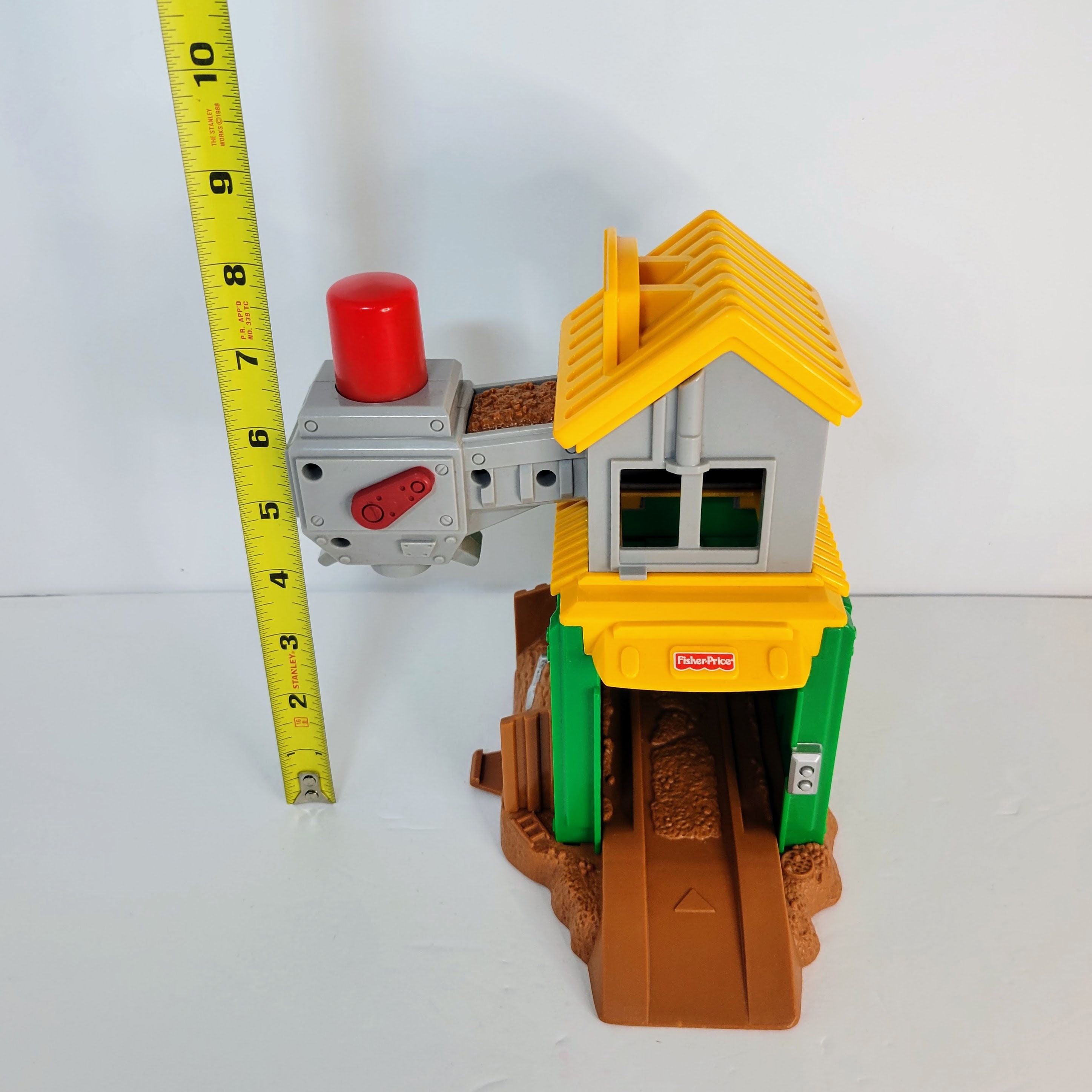 Imaginext Geotrax Train Load em up Gravel Company Accessory B4340 2003 ...