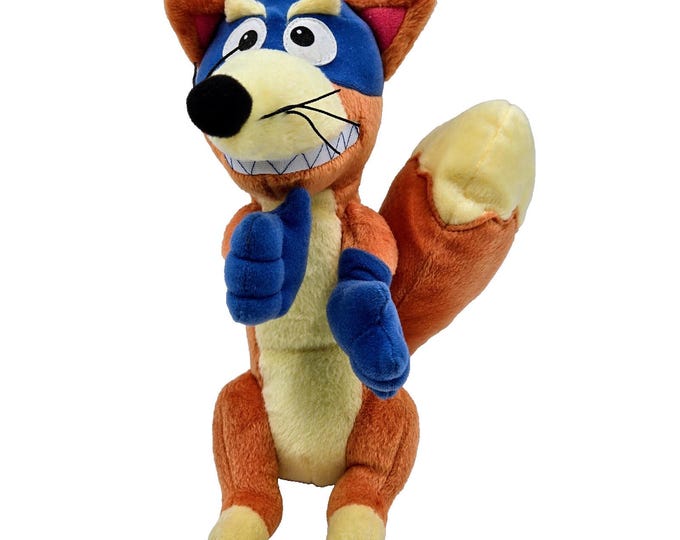Talking Swiper Dora the Explorer Plush Fox Vintage TV Show Toy Read - Etsy