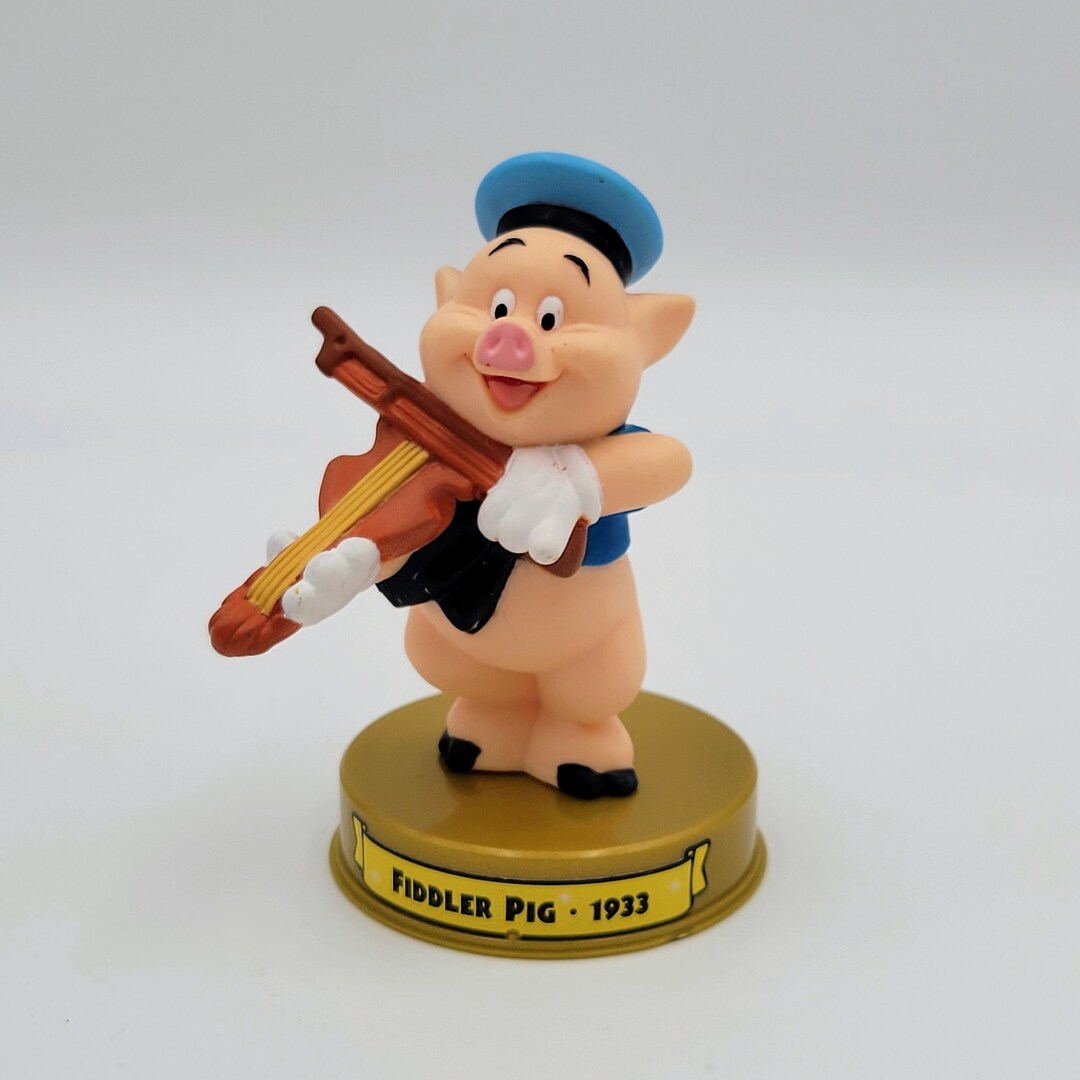 Fiddler Pig Mcdonalds 2002three Little Pigs Walt Disney World 100 Years ...