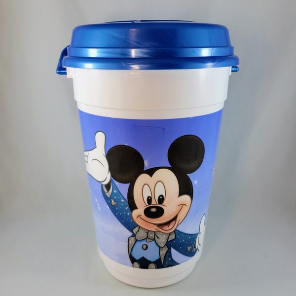 Mickey Popcorn Bucket Svg - Etsy
