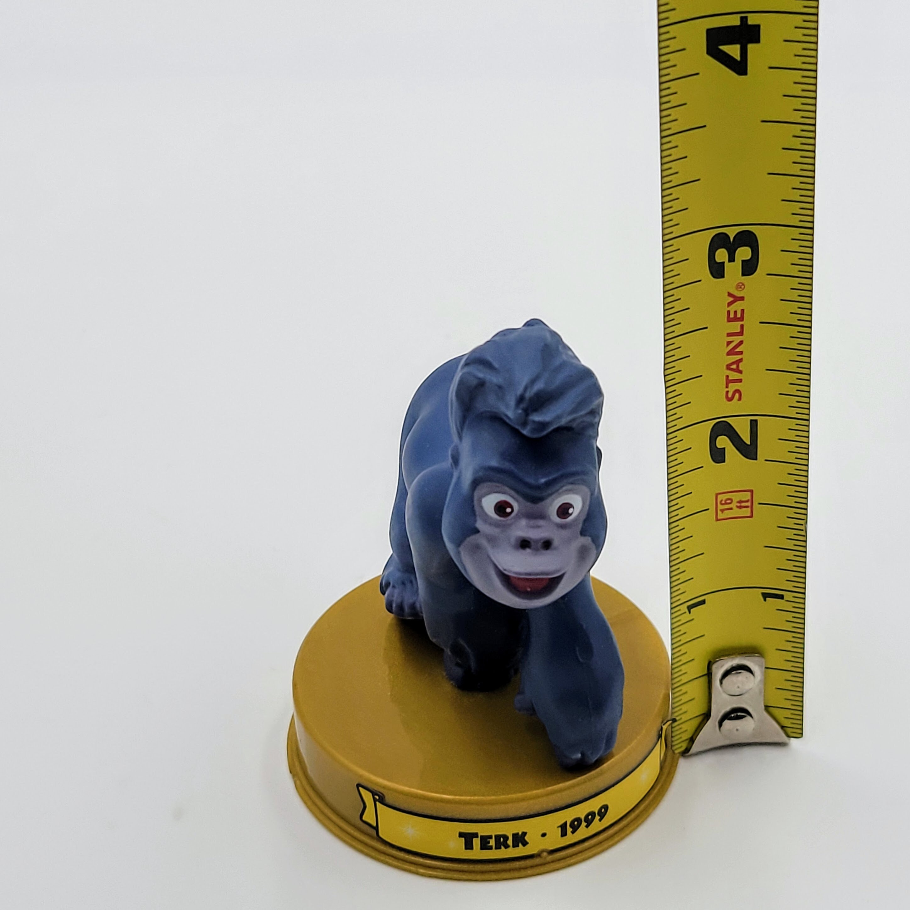 2002 Mcdonalds Walt Disney World 100 Years of Magic Terk Gorilla 1999 ...