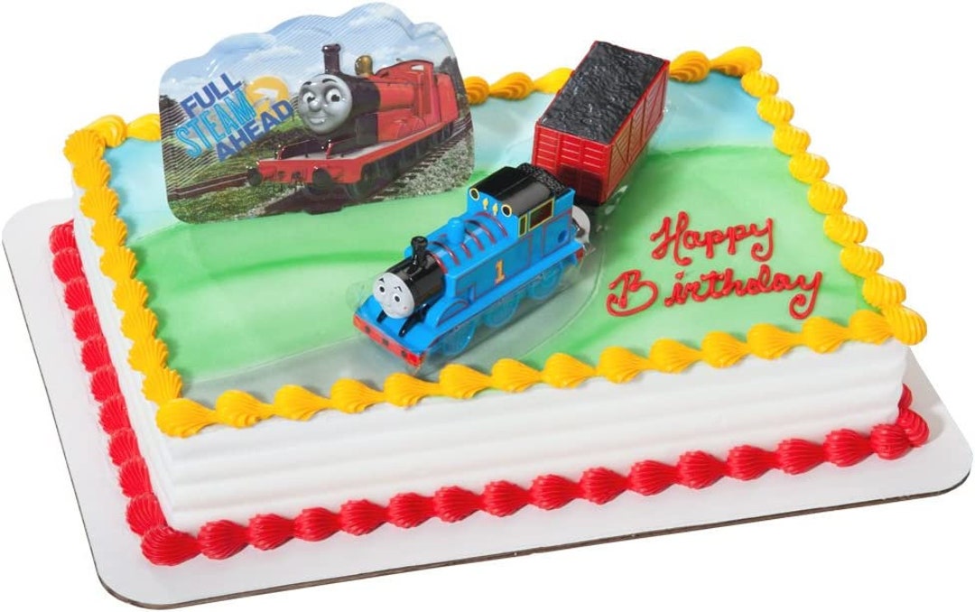 Cake Topper Decopac Thomas the Tank Engine Decoration Coal Car Set ...