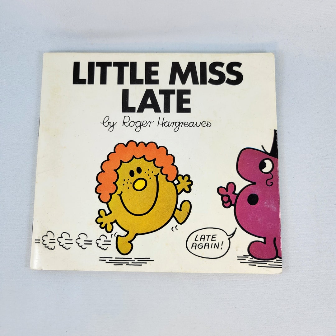 Little Miss Book Little Miss Late Classic Library Roger Hargreaves Used ...
