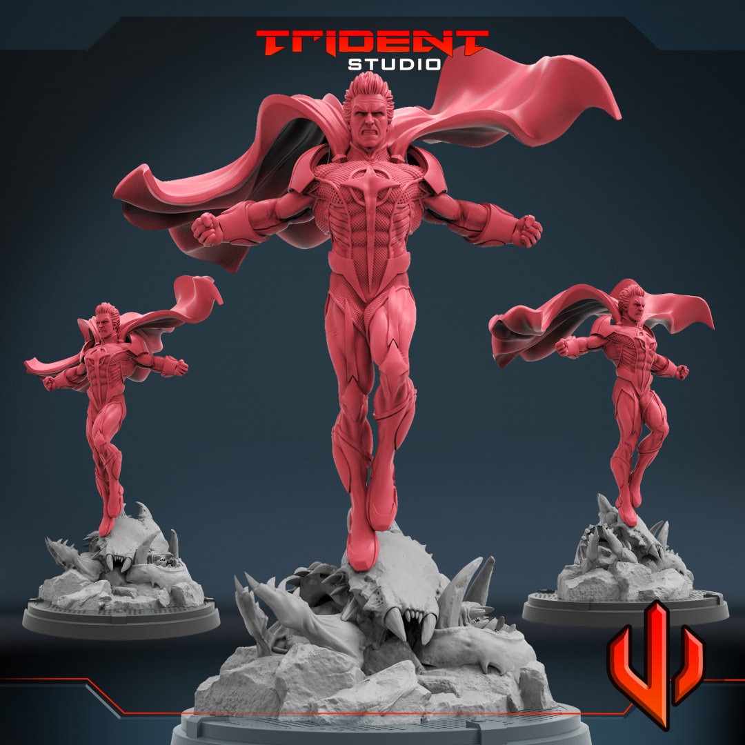 Quasar From Trident Studio With Its 50mm Base - Etsy