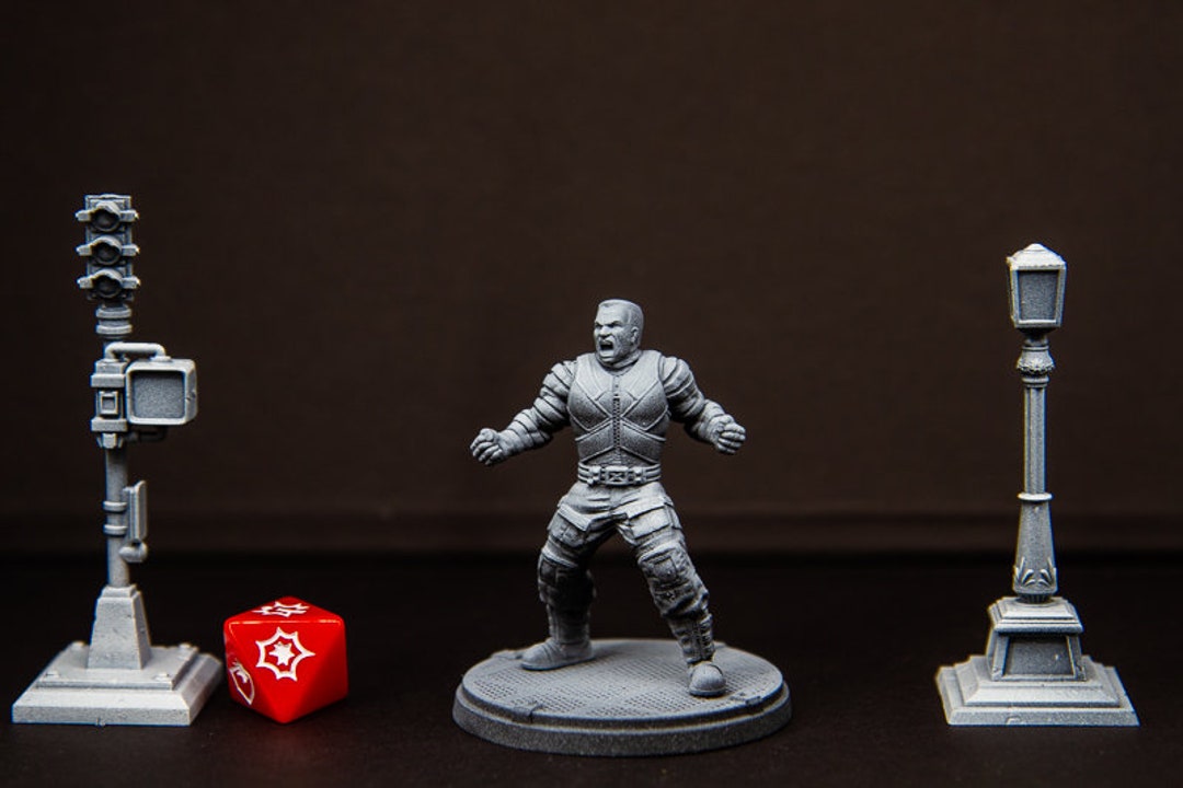Colossus (5 Varianten einschließlich Phoenix Force) von Trident Studio ...