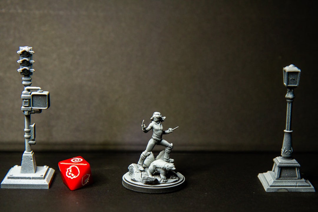 Tiny Terrors De C27 Avec Sa Base 35 Mm - Etsy