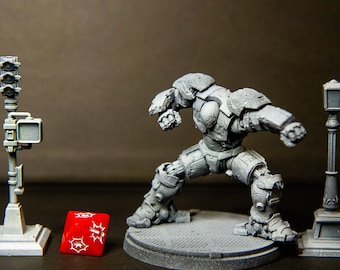 Veronica / Hulk-buster 40mm Miniature sculpted by C27 - Etsy
