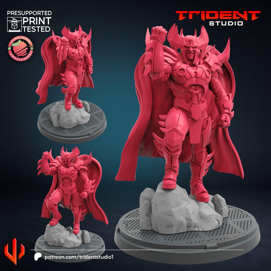 Stryfe von Trident Studio mit 35-mm-Basis - Etsy.de