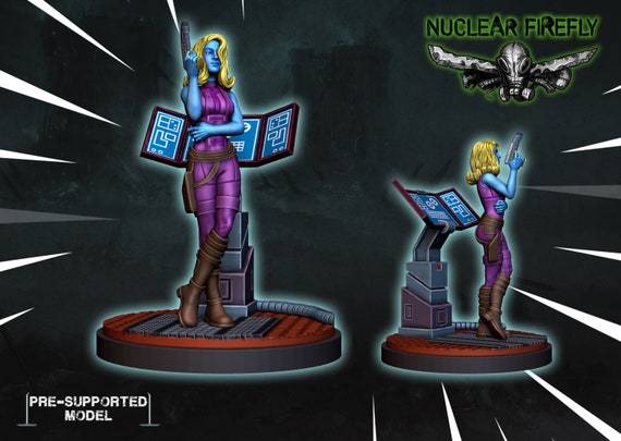 Blue Ravager MCP Scaled - Etsy