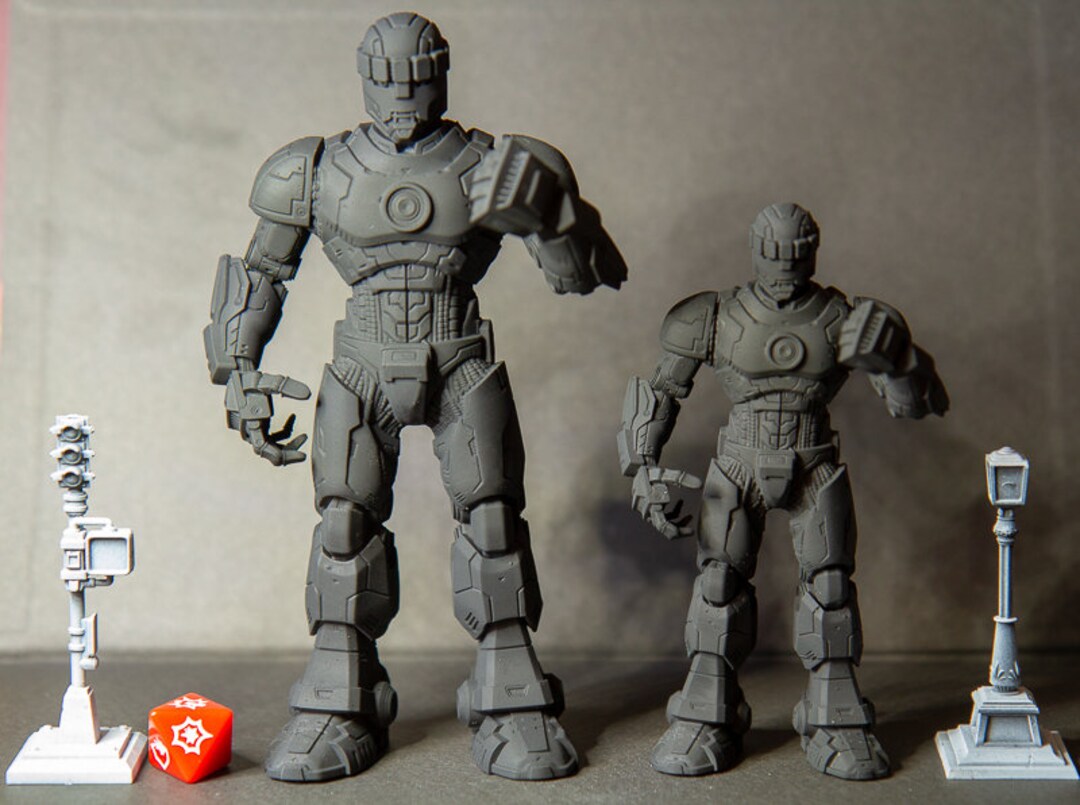 Sentinel B by Trident Studio - Etsy