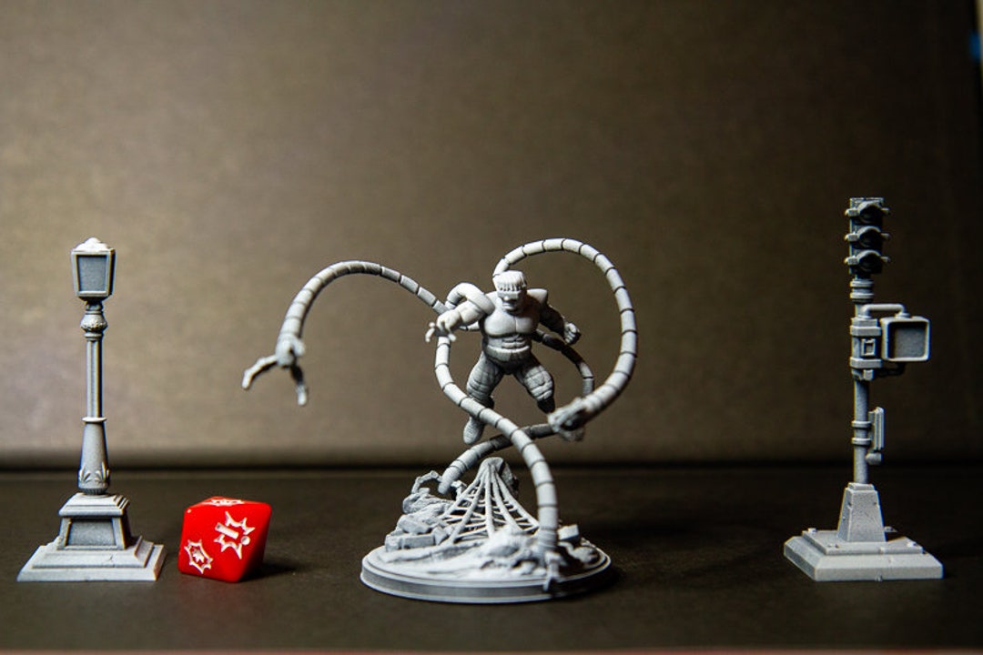 Dr Calamari With 50mm Base - Etsy