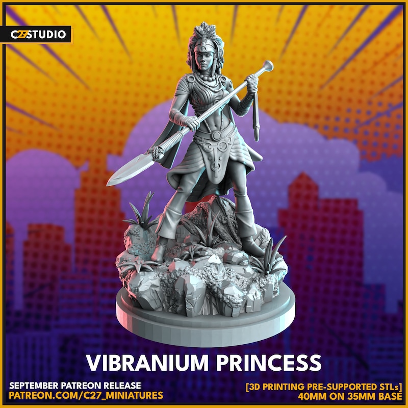 Vibranium - Etsy