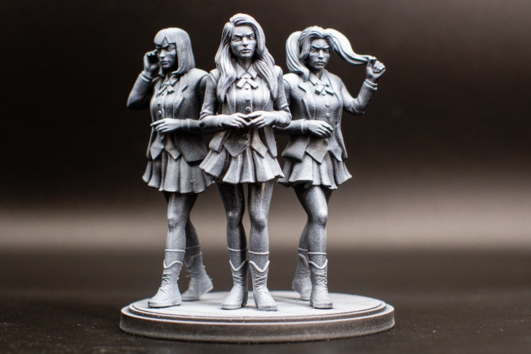 Frosty Triplets Aka Stepford Cuckoos From C27 With 50mm Base - Etsy