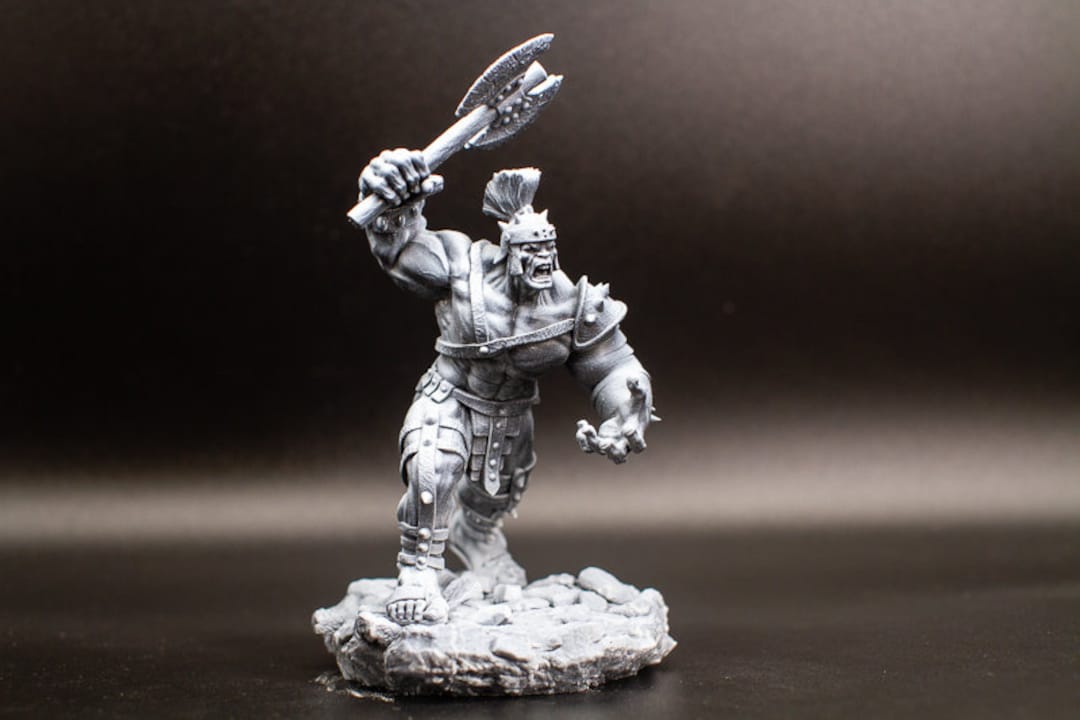 Hulk Gladiator From C27 Collectibles With Its 65 Mm Base - Etsy