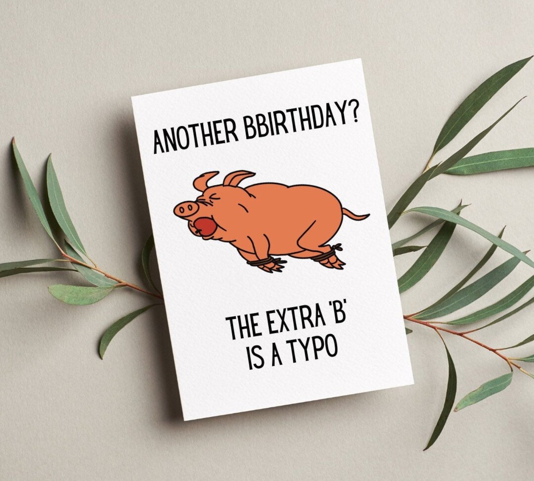 Simpsons Birthday Card BBBQ Simpsons BYOBB Birthday Card Funny Simpsons ...