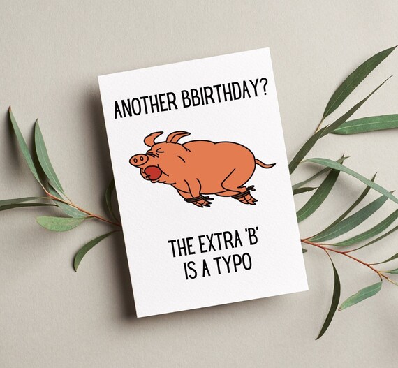 Simpsons Birthday Card BBBQ Simpsons BYOBB Birthday Card | Etsy