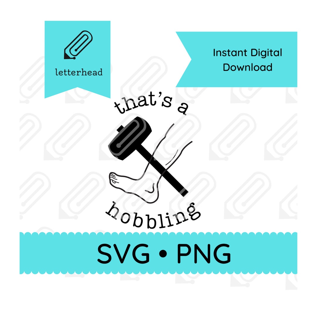 Misery Hobble svg Misery Hobbling svg Misery Stephen King - Etsy.de