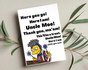 Uncle Moe Feedbag - Etsy
