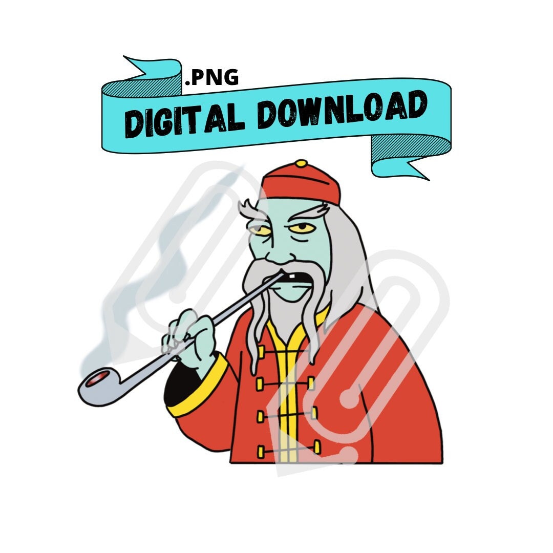 Simpsons PNG Frogurt Treehouse of Horror Simpsons Digital Png Frogurt ...