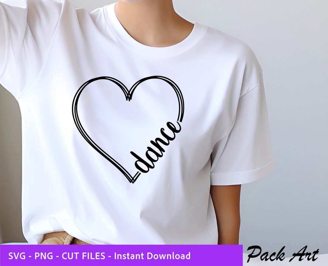 Dance Heart Svg Dance Svg Dance Png Dancer Svg Dance Mom Png Dance Mom Svg Dance Mama Svg