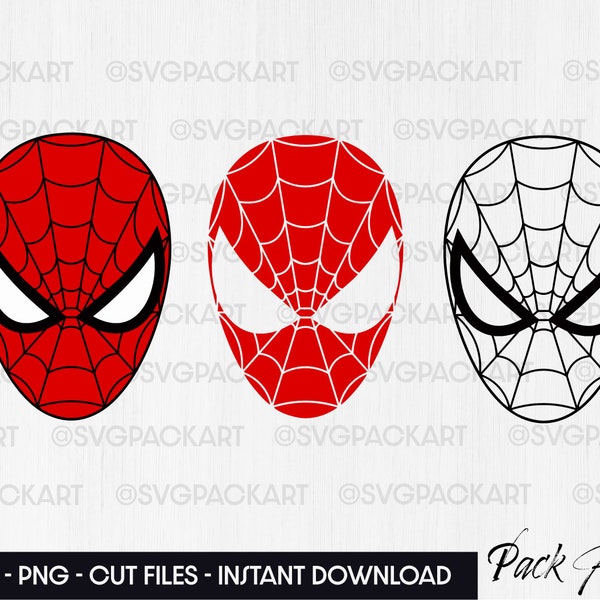 Spiderman Mask - Etsy