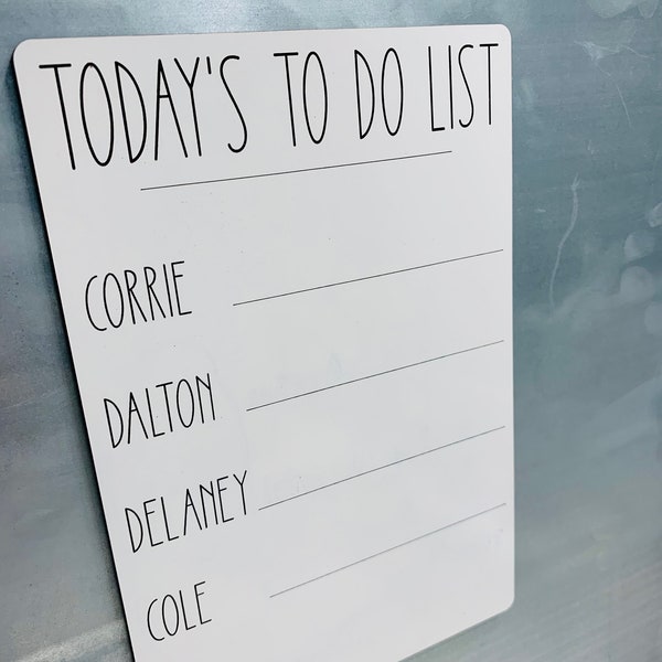 To Do List Board - Etsy