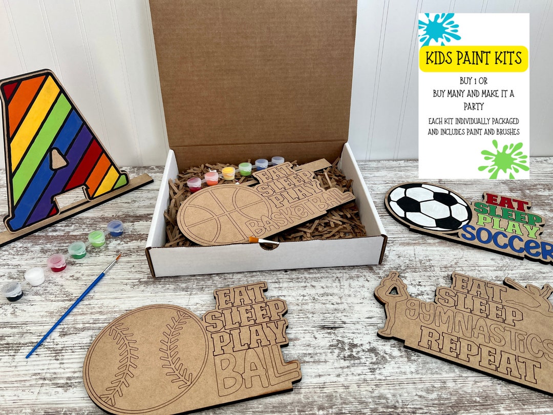 Paint Kits for Kids, Paint Party, Art Party, Art Kits, Birthday Party ...