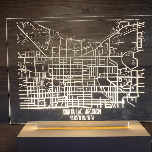 Led World Map - Etsy