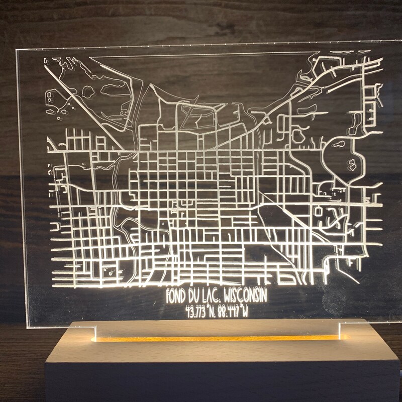 Led World Map - Etsy