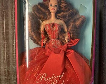 Radiant in Red | Etsy