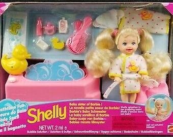 Shelly Barbie Doll | Etsy