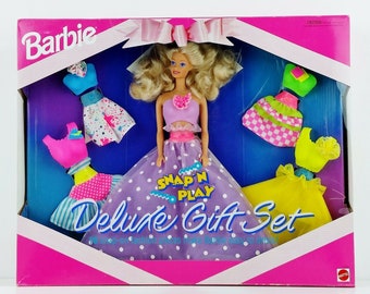 Snap N Play Barbie | Etsy