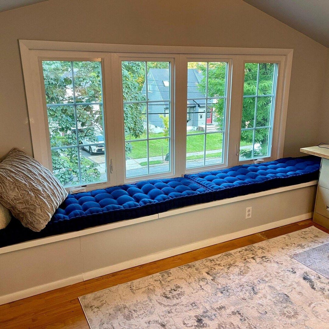 Custom Bay Window Cushions