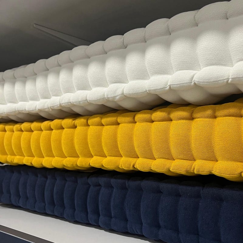 Gold Velvet Seat Cushion - Etsy