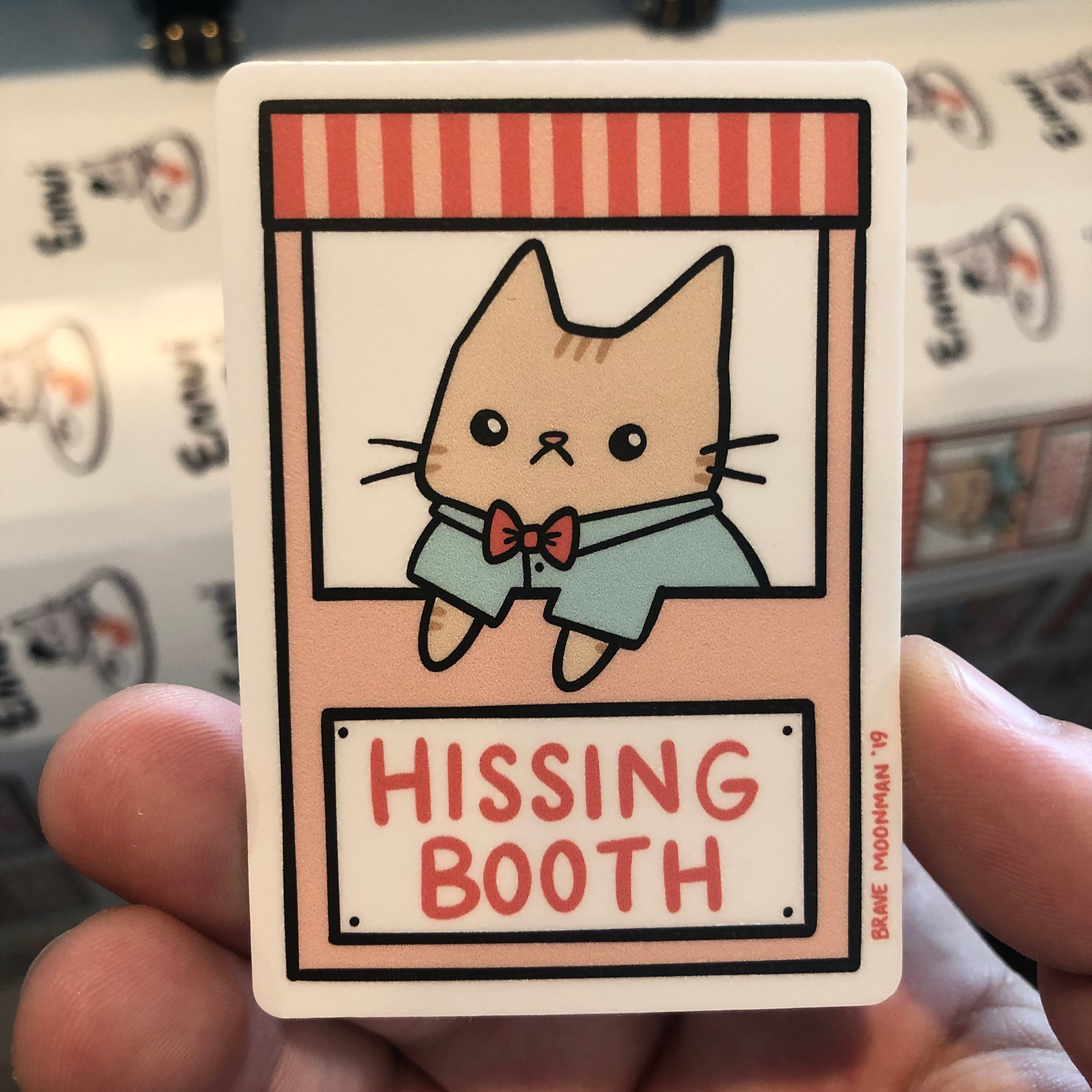 Custom Vinyl Stickers Print and Cut Any Design and Shape | Etsy