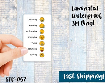 Ok Smiling Emoji Sticker - Etsy