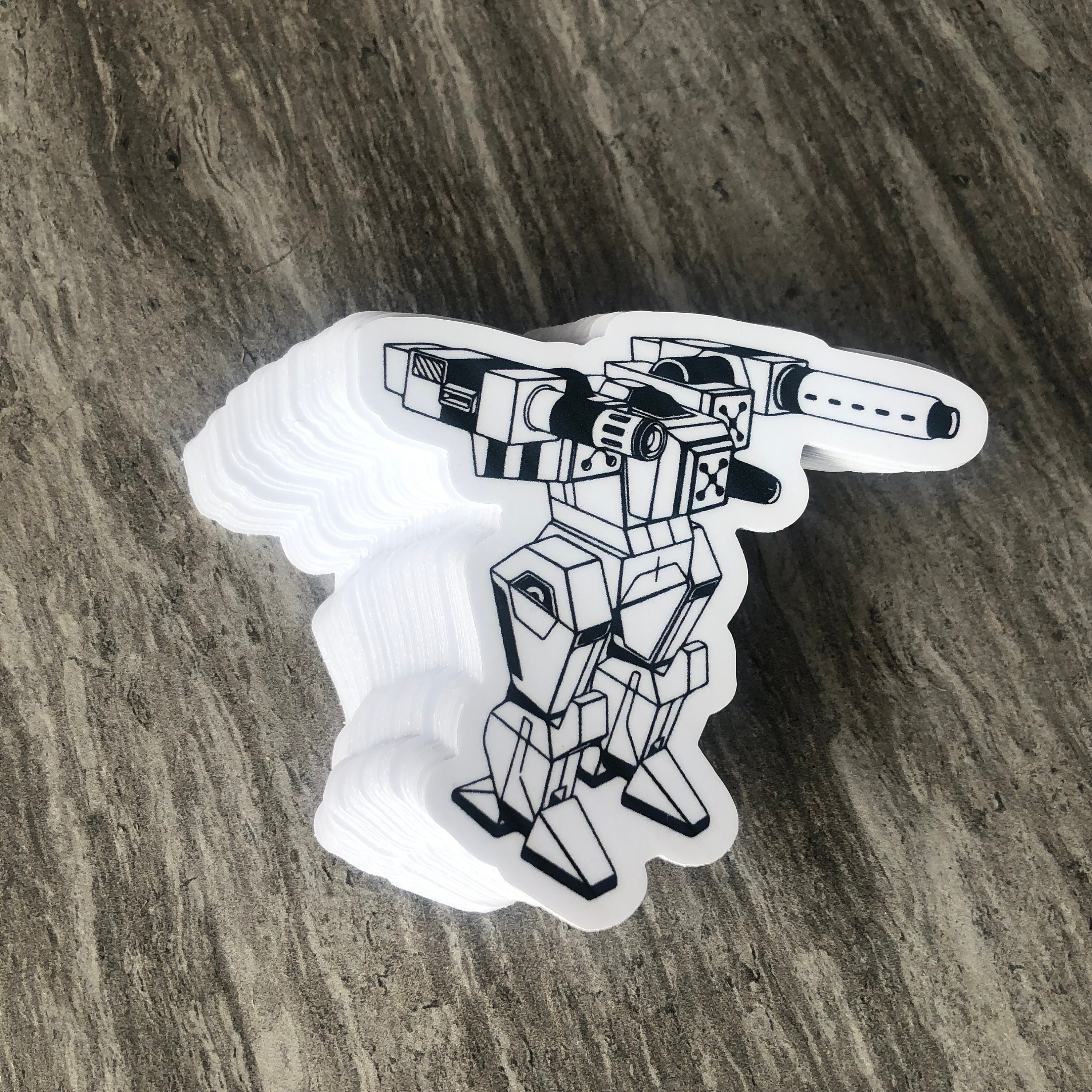 Custom Vinyl Stickers Print and Cut Any Design and Shape - Etsy Australia