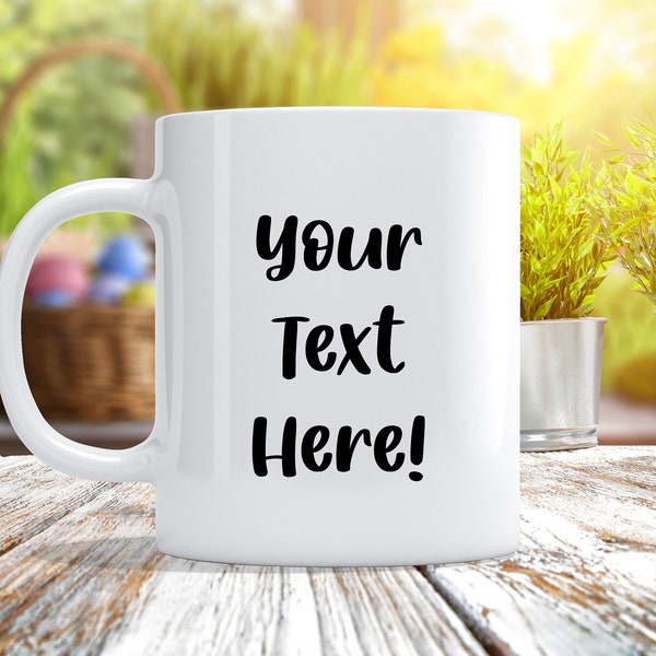 Custom Mug - Etsy