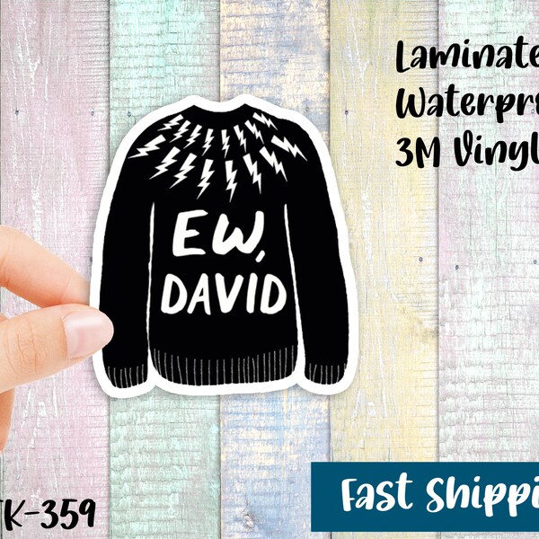 Ew David Svg - Etsy