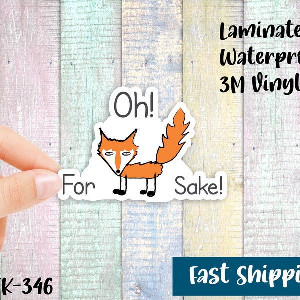 Fox Sake - Etsy