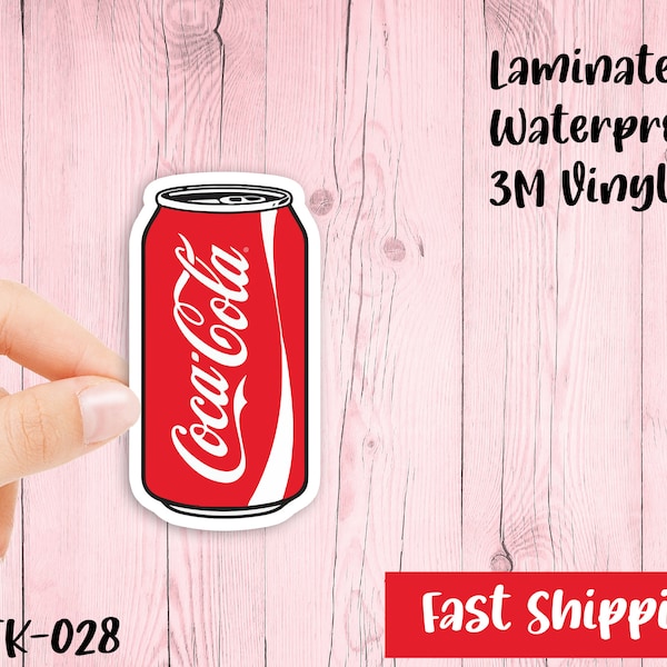 Coca Cola Decals - Etsy