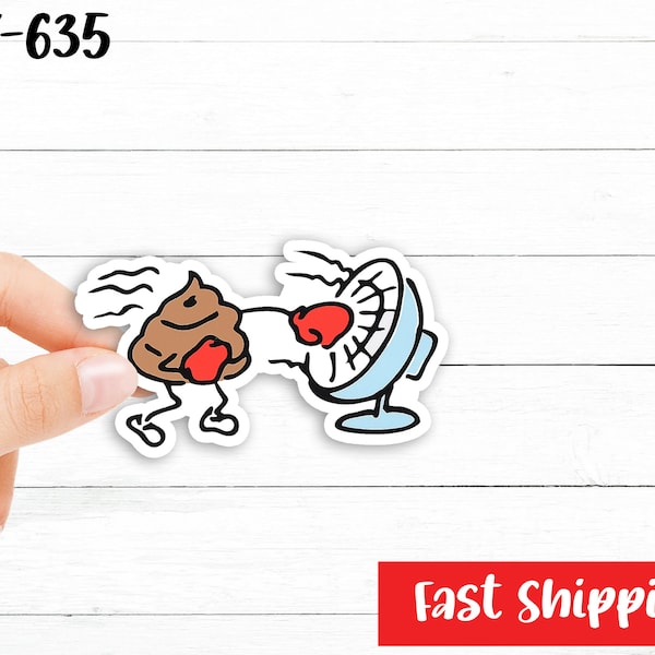 Shit Hit the Fan - Etsy