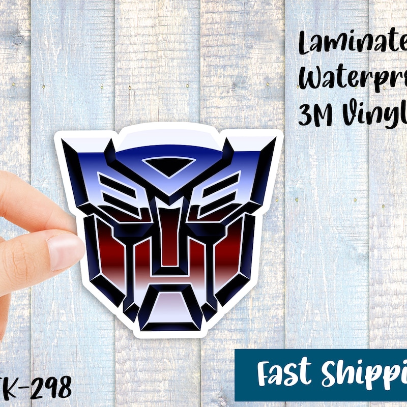 Transformers Sticker - Etsy